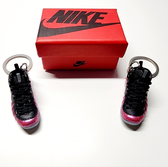 Accessories | 3d Mini Sneakers Shoe Keychains With Mini Shoe Box Great ...